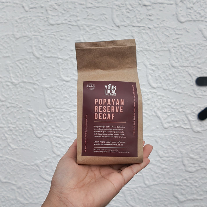 Popayan Reserve Decaf – Your Local Coffee Roasters