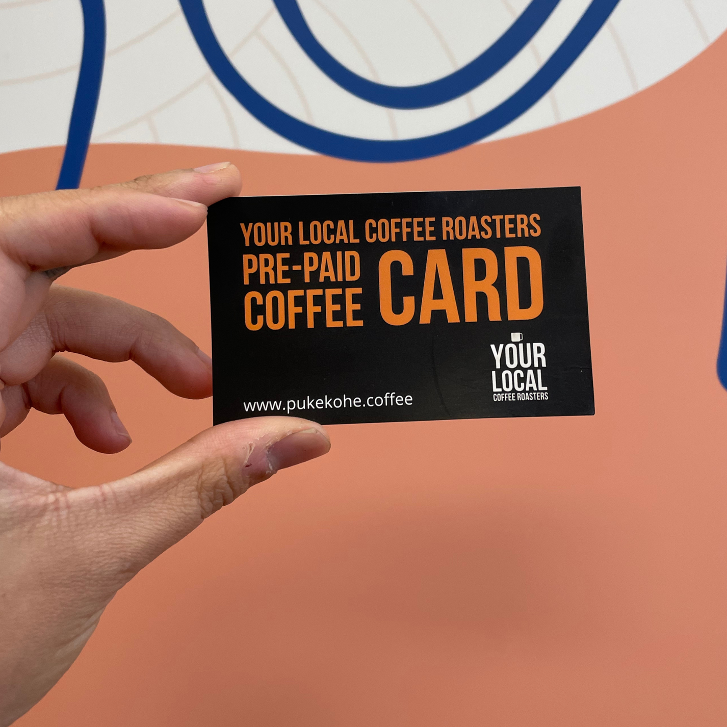 Pre-paid Coffee Cards – Your Local Coffee Roasters