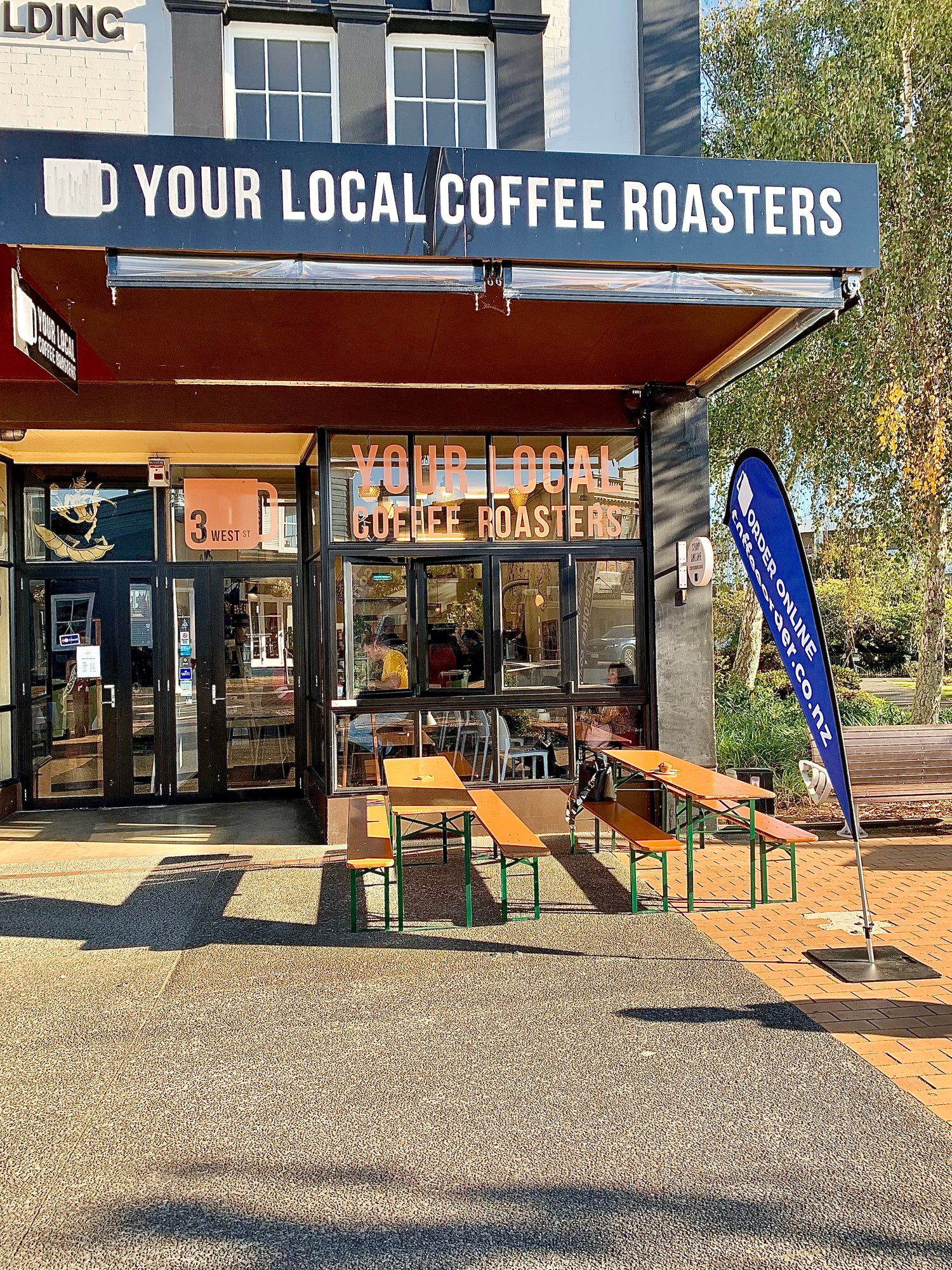 Cafe locations – Your Local Coffee Roasters