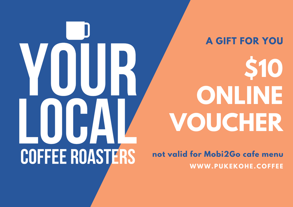 Pre-Paid Coffee Cards + Gift vouchers – Your Local Coffee Roasters